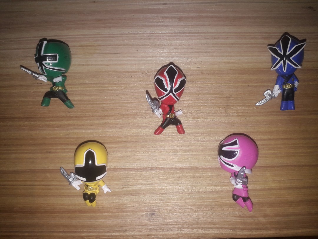 Power Rangers Chibi, Hobbies & Toys, Toys & Games on Carousell