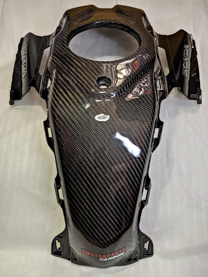 (Preorder) Honda CB150R Exmotion Kevlar Carbon Tank Center Cover ...