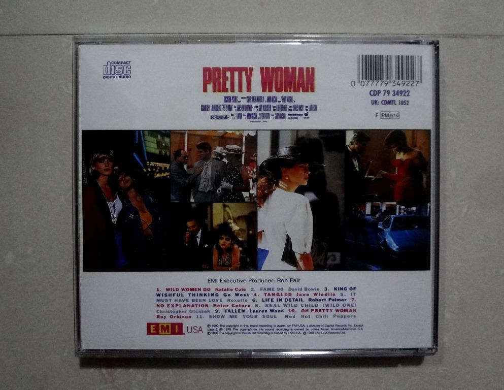 Pretty Woman CD Original Soundtrack, Hobbies & Toys, Music & Media, CDs ...