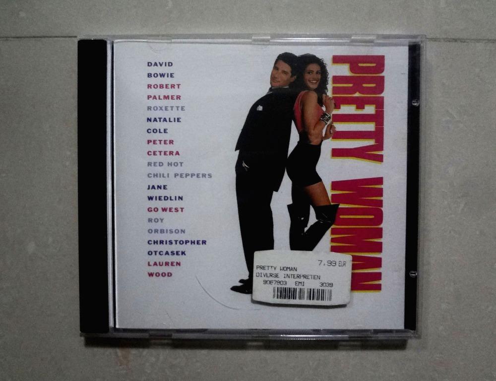 Pretty Woman CD Original Soundtrack, Hobbies & Toys, Music & Media, CDs ...