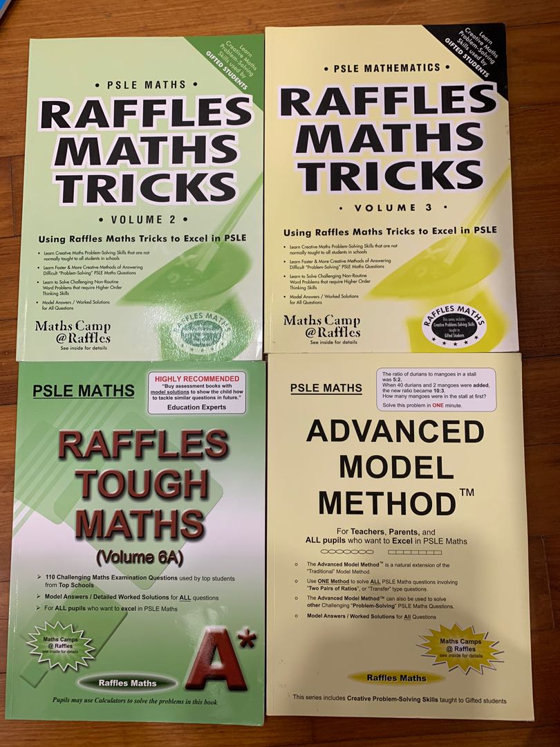 Primary 6 maths, Hobbies & Toys, Books & Magazines, Assessment Books on ...