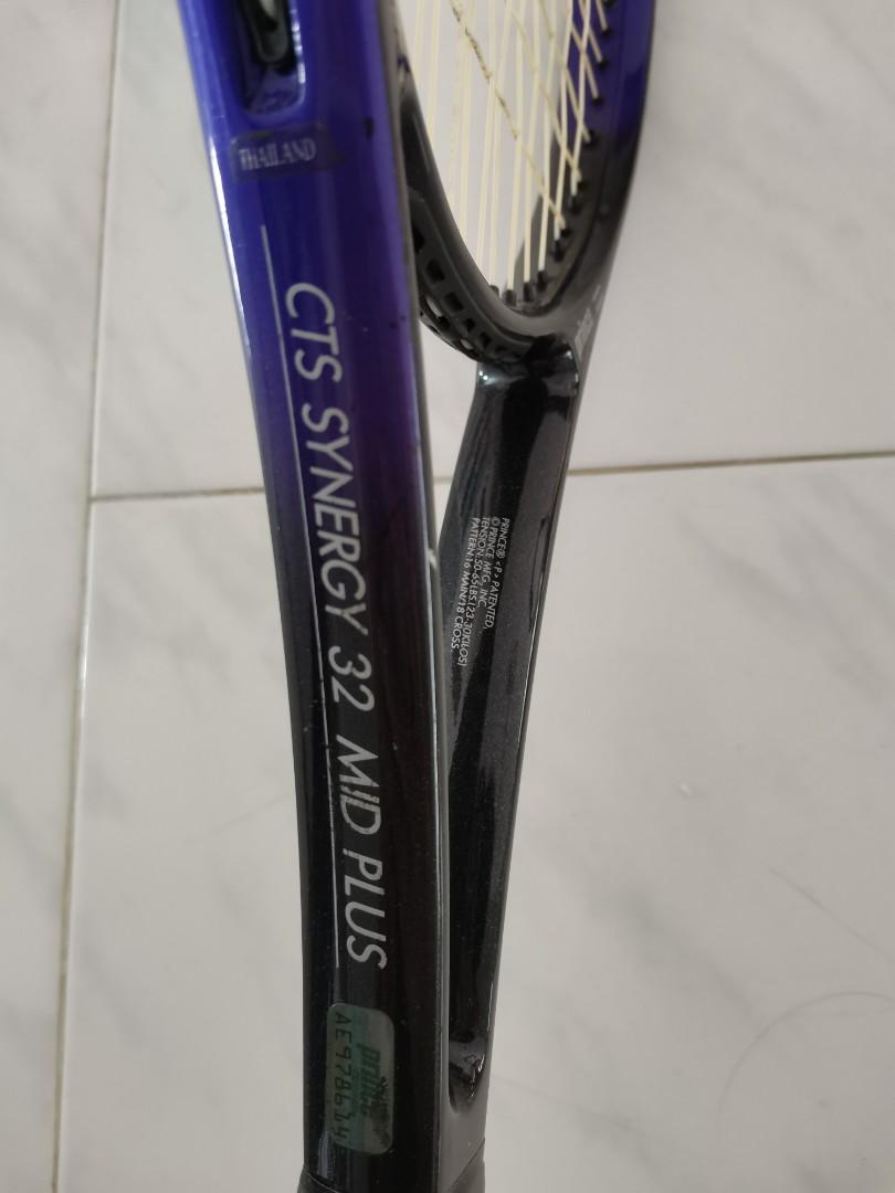 Prince CTS Synergy 32 Mid Plus, Sports Equipment, Sports & Games ...
