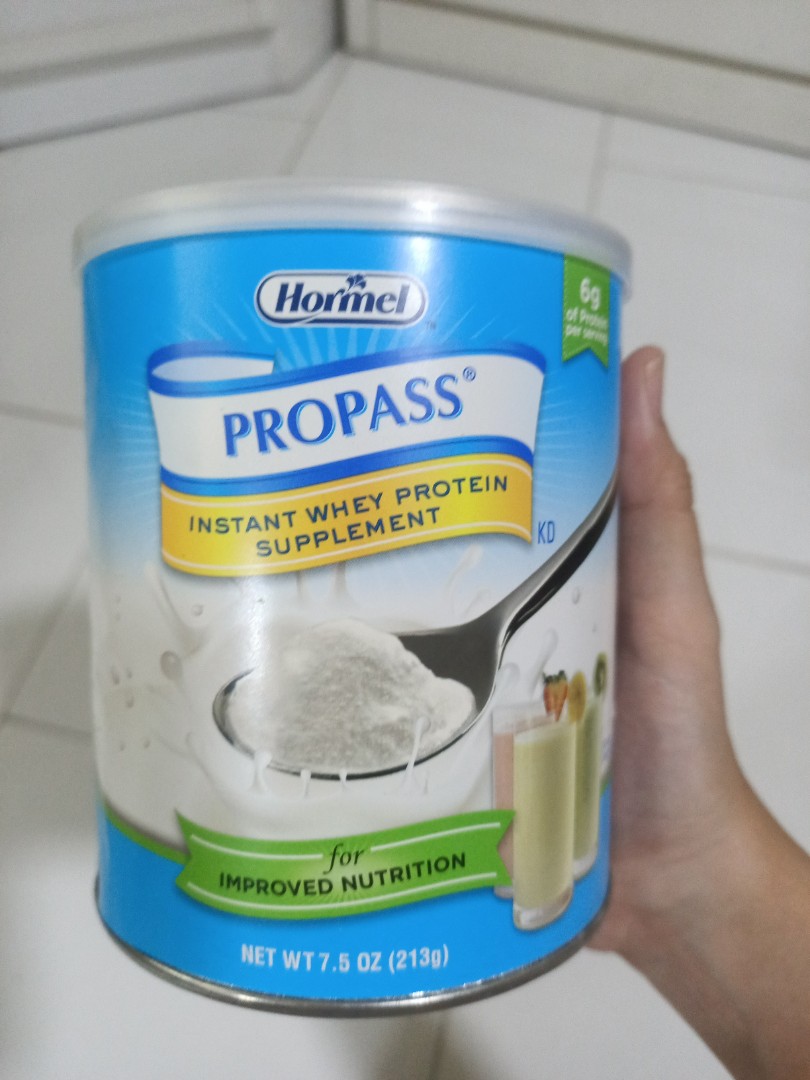 Propass Protein Supplement, Health & Nutrition, Health Supplements ...