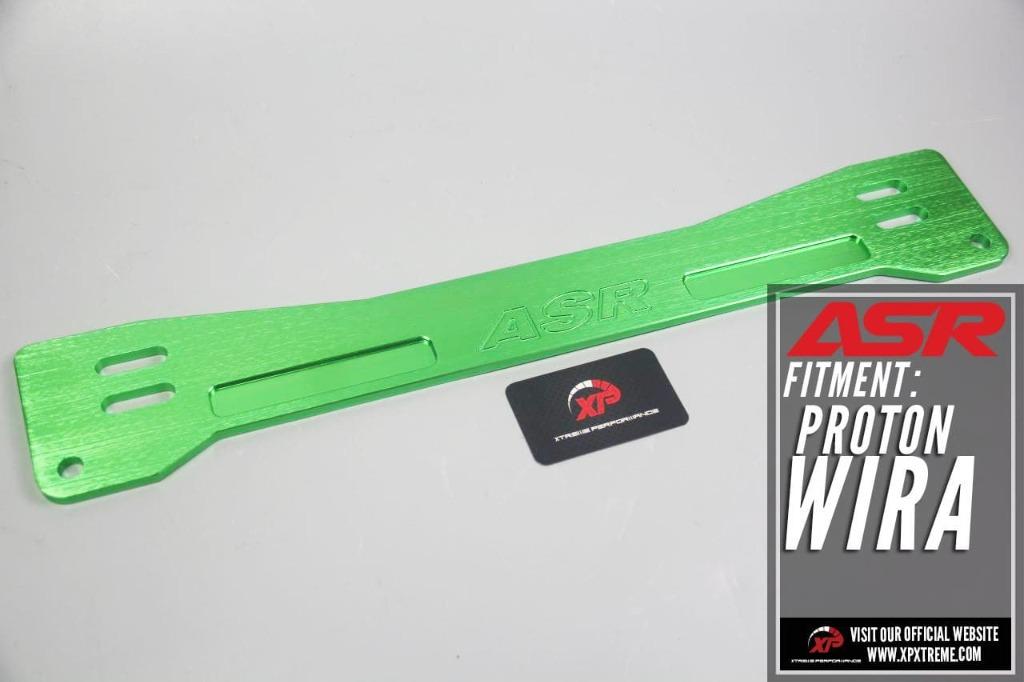 REAR SUBFRAME BRACE PROTON WIRA ASR 8MM GREEN, Auto Accessories on ...