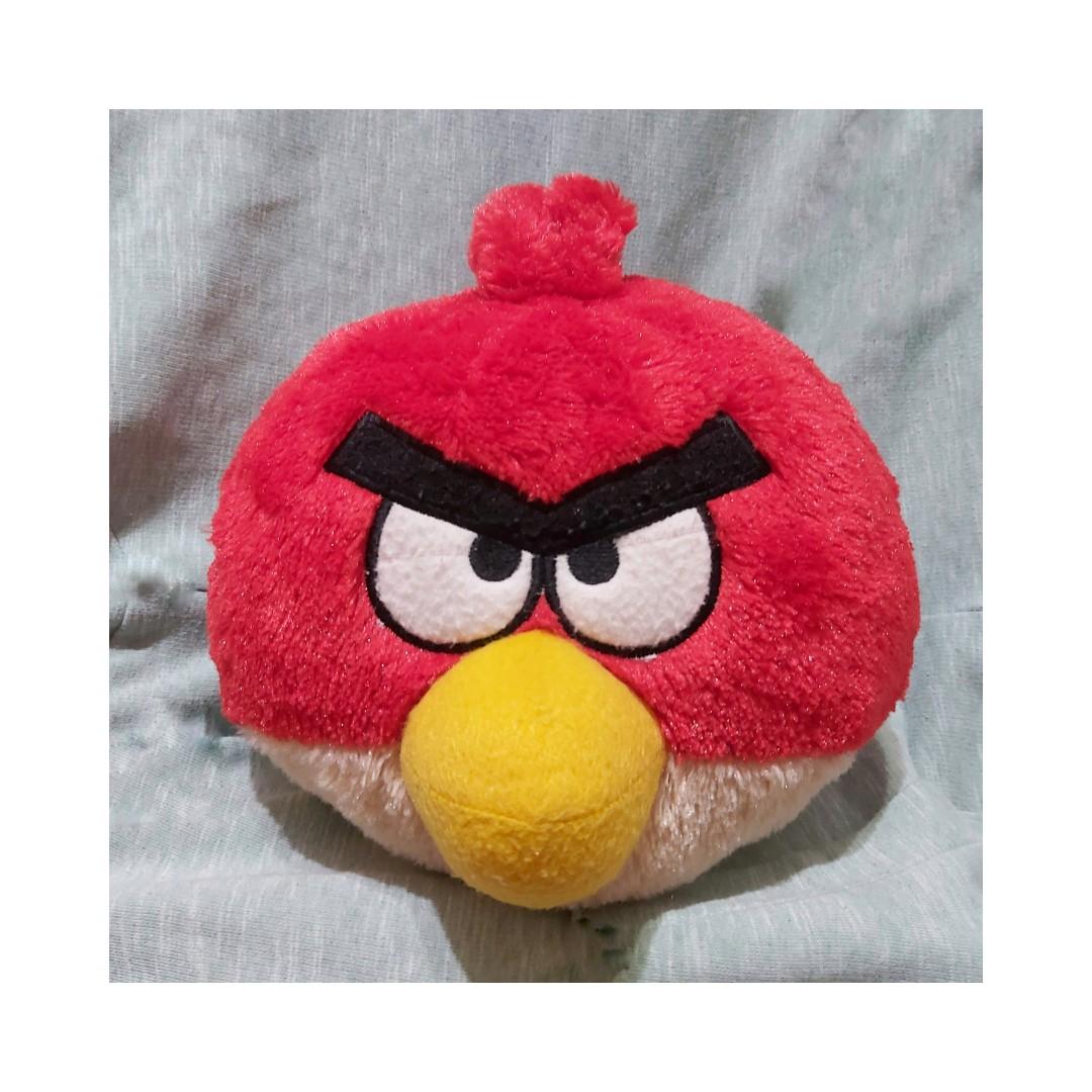 Red Angry Bird Soft Stuffed Animal Plush Toy Rio Present Gift Changi ...