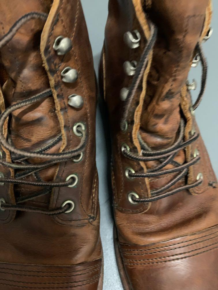 Red wing Iron Ranger 8115, Men's Fashion, Footwear, Boots on Carousell