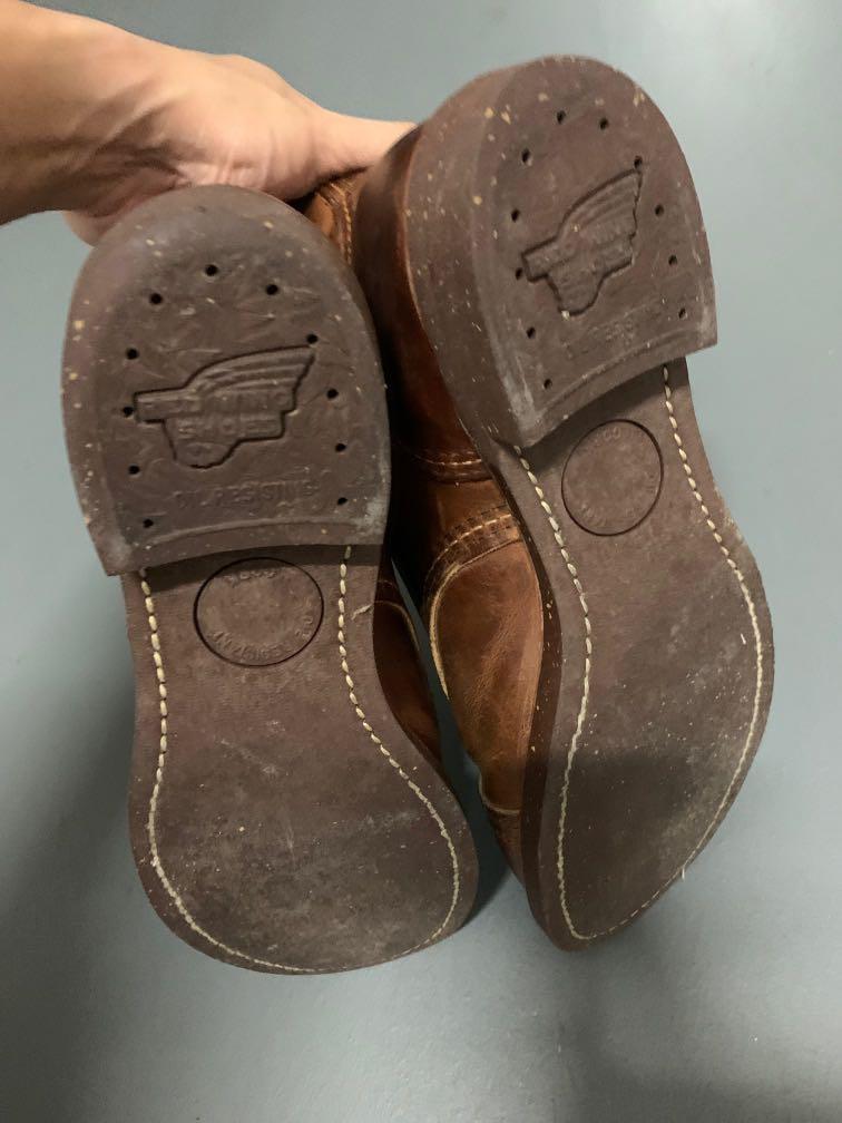 Red wing Iron Ranger 8115, Men's Fashion, Footwear, Boots on Carousell