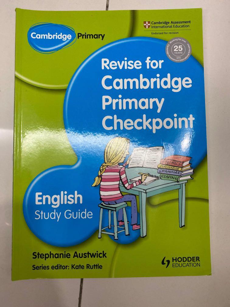 Reference Book- Cambridge Primary Checkpoint - English, Hobbies & Toys ...