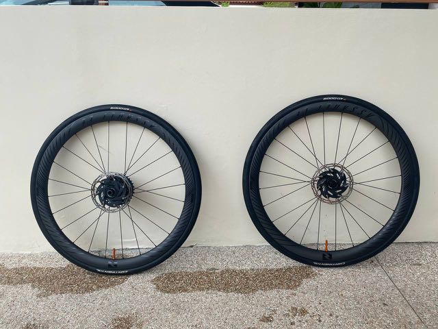 Reynolds Assault LE Disc Wheelset AR41X, Sports Equipment, Bicycles ...