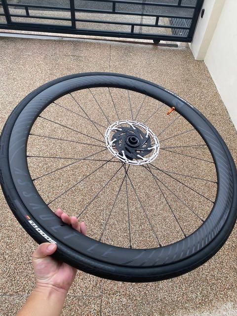 Reynolds Assault LE Disc Wheelset AR41X, Sports Equipment, Bicycles ...
