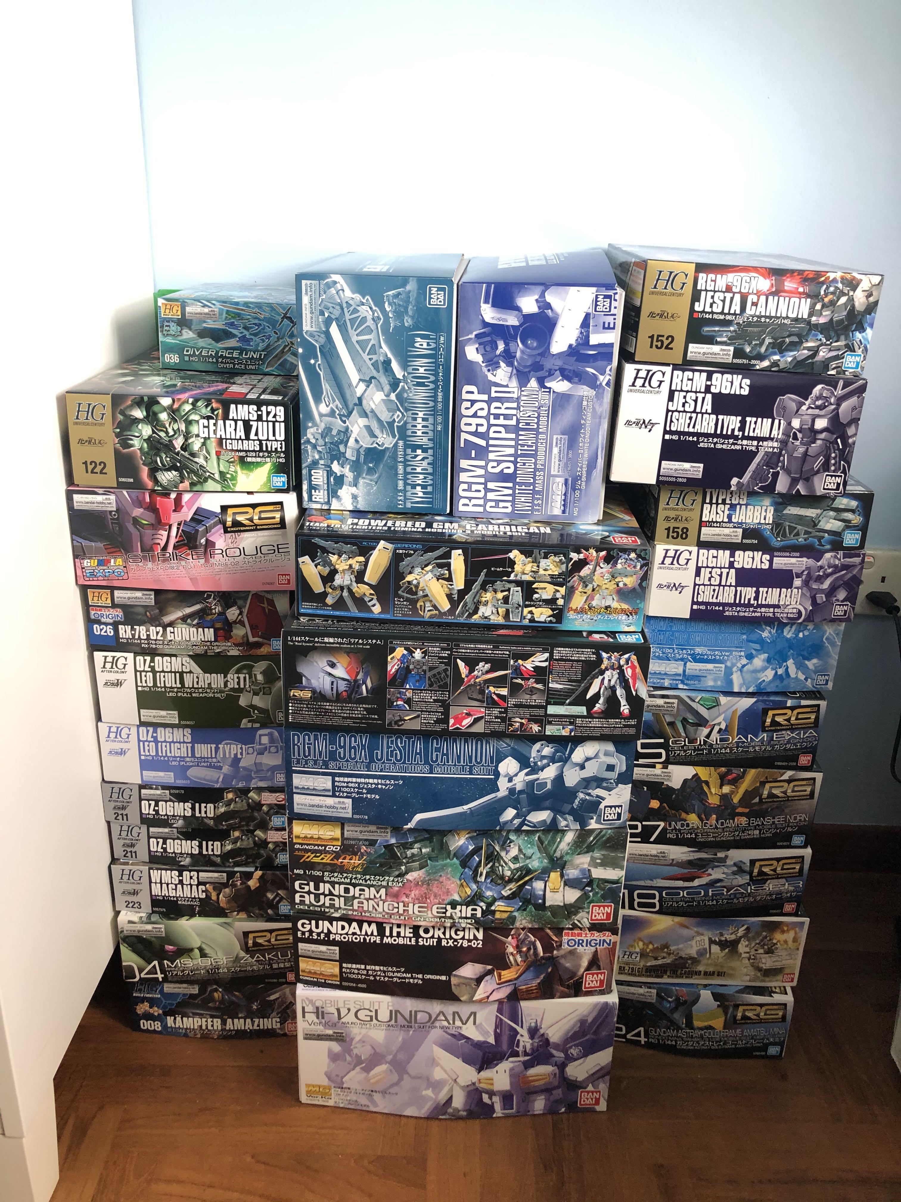 RG Strike Rogue Gundam, Hobbies & Toys, Toys & Games on Carousell