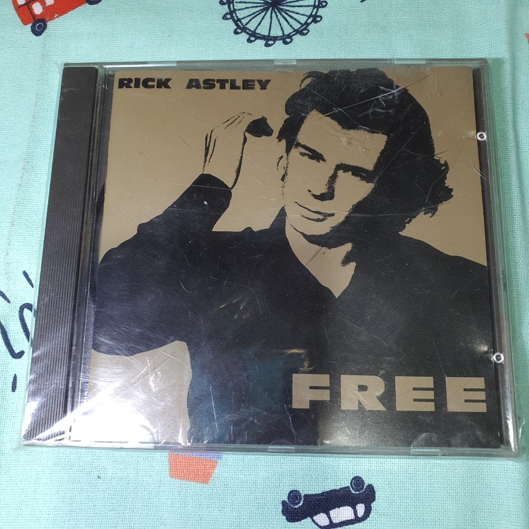 Rick Astley - Free, Hobbies & Toys, Music & Media, CDs & DVDs on Carousell