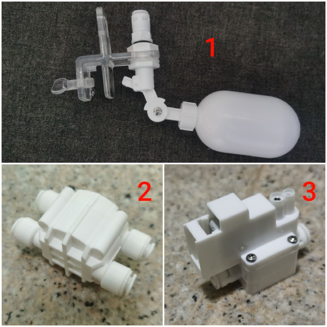 RO Auto Top Off Kit - Auto Top Off Kit Float Valve, Auto Shut Off Valve ...