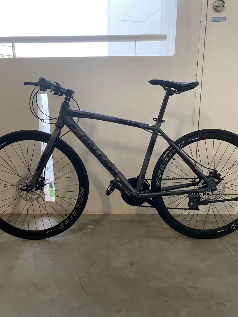 Road Bike Raleigh R700, Sports Equipment, Bicycles & Parts, Bicycles on ...