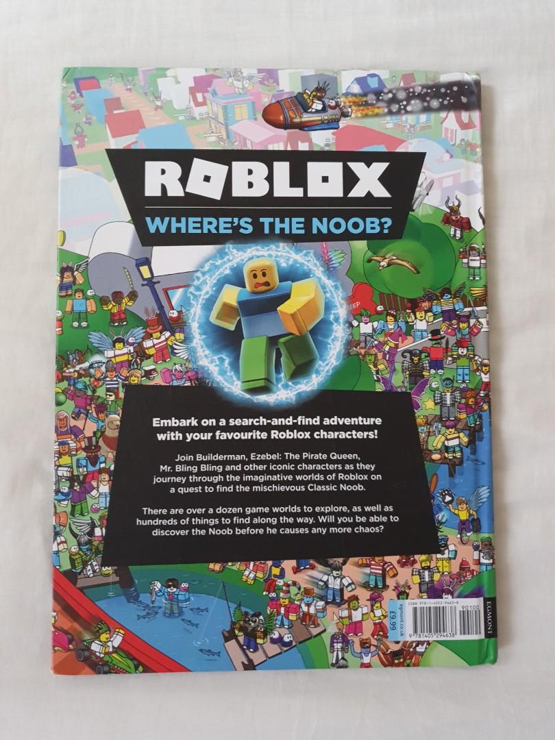 ROBLOX WHERE'S THE NOOB book, Hobbies & Toys, Books & Magazines ...