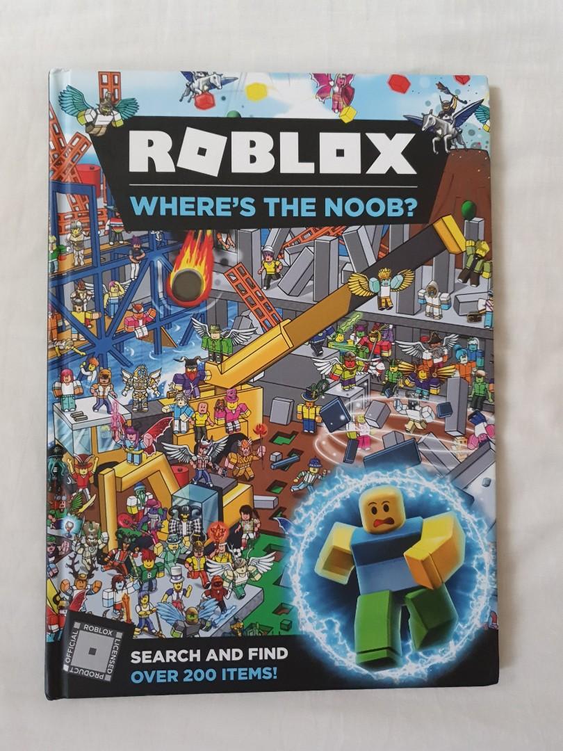 ROBLOX WHERE'S THE NOOB book, Hobbies & Toys, Books & Magazines ...