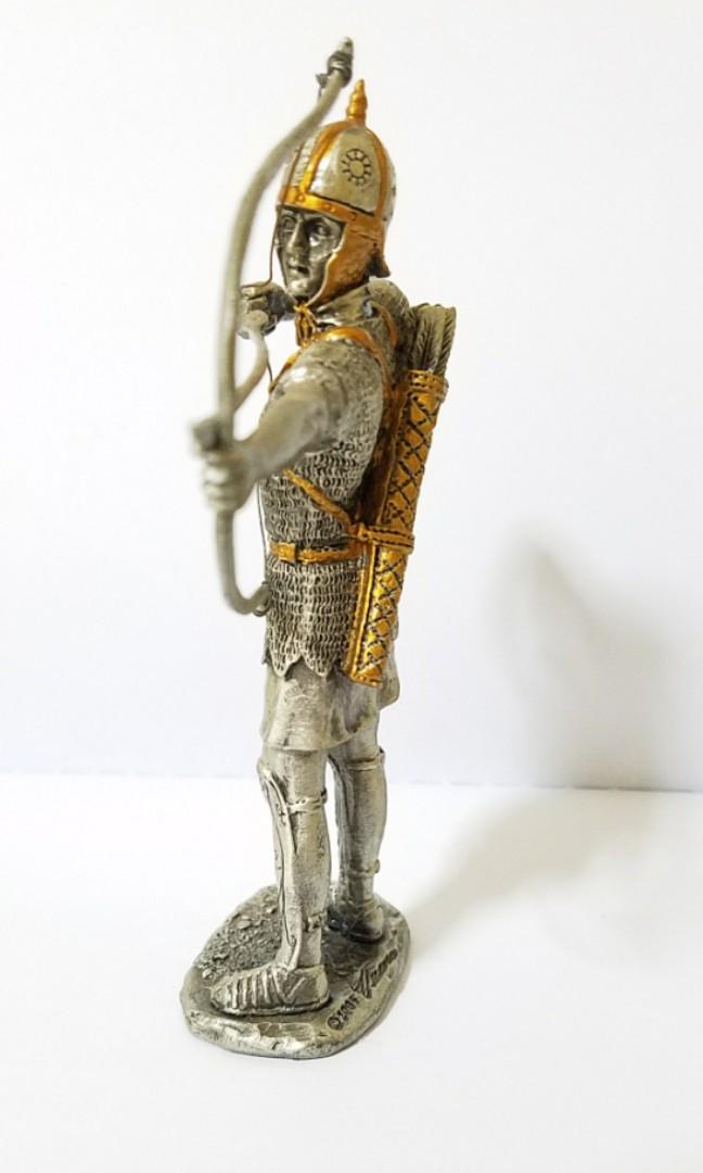 Pewter Roman Archer sagittarian * Birthday gift * special, Hobbies ...