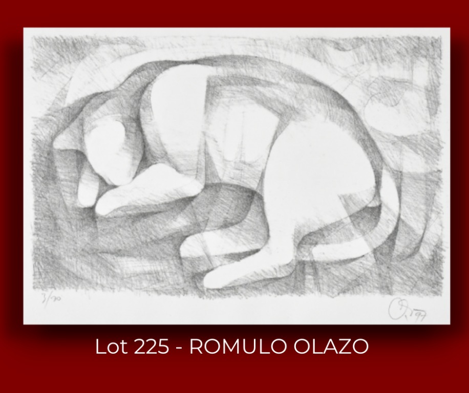 ROMULO OLAZO | Work of Art | Artwork | Painting | Lithograph, Hobbies ...