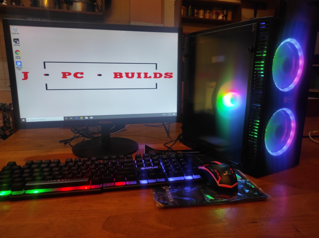 Ryzen 5 and 3 PC set, Computers & Tech, Desktops on Carousell