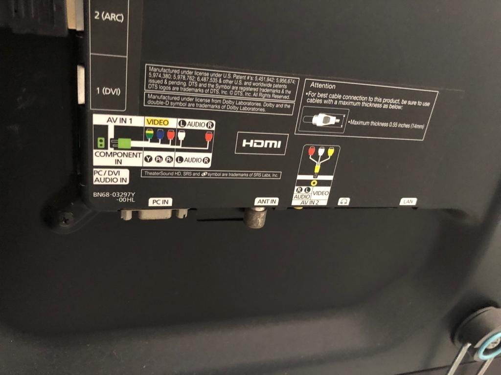 Samsung 55 inch Full HD 1080p LED TV, TV & Home Appliances, TV ...