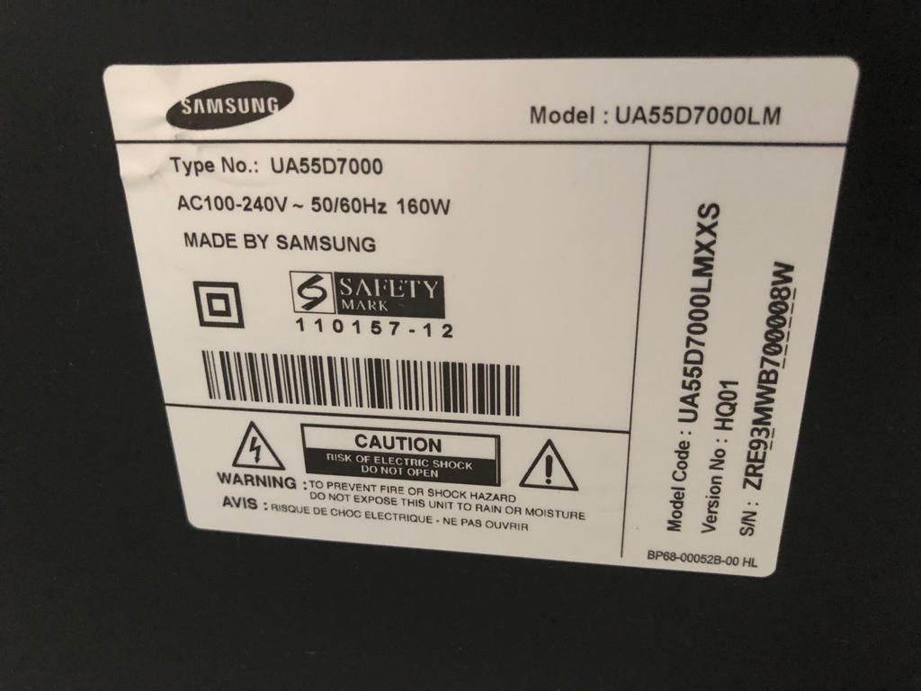 Samsung 55 inch Full HD 1080p LED TV, TV & Home Appliances, TV ...