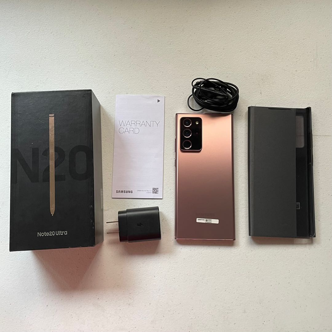 Samsung Note 20 Ultra 256gb, Mobile Phones & Gadgets, Mobile Phones ...