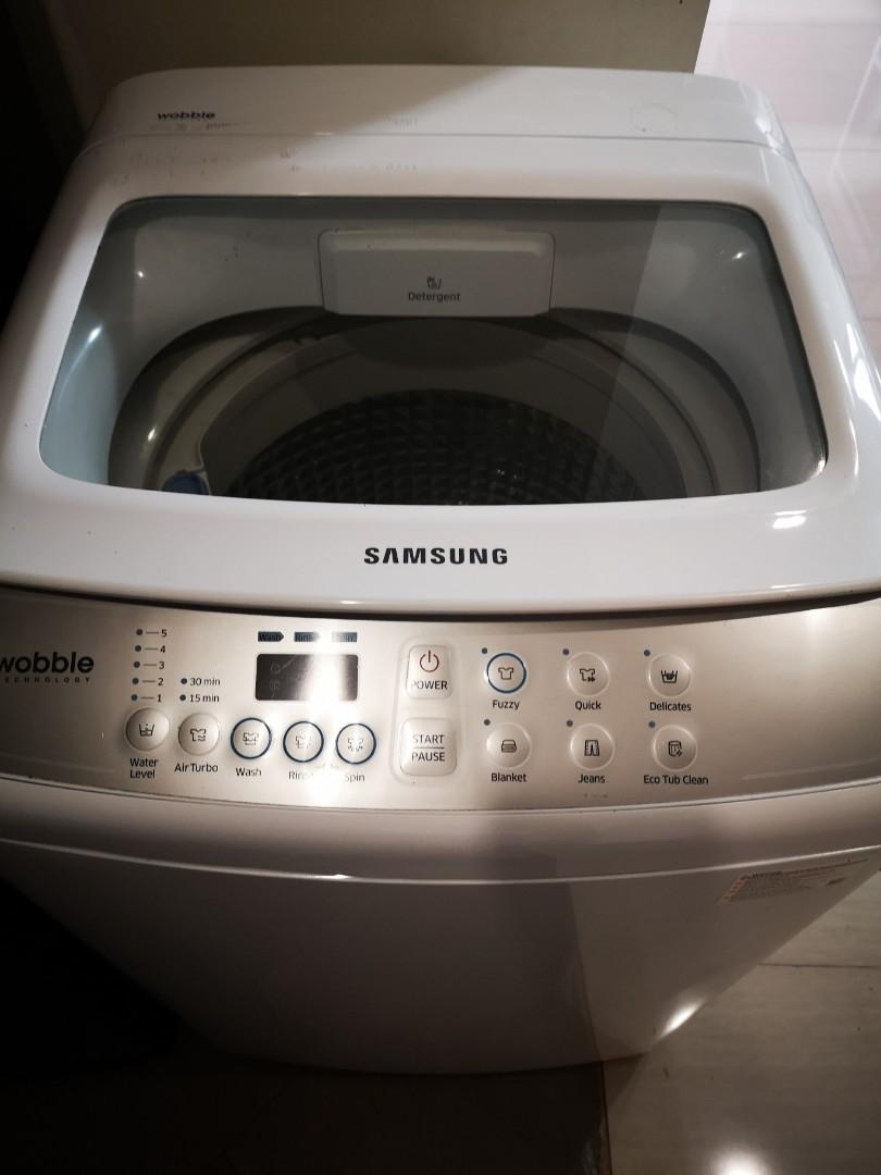 Samsung Wobble Washing Machine, TV & Home Appliances, Washing Machines ...