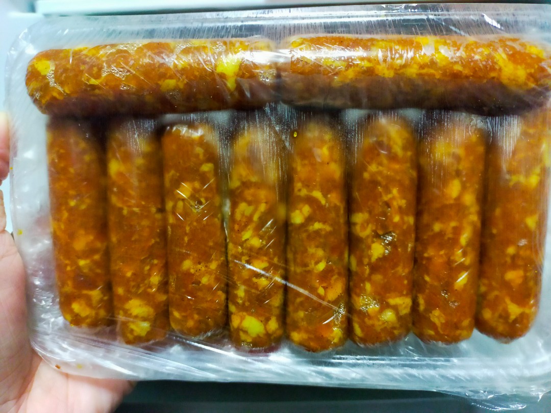 Sausage (Longanisa), Food & Drinks, Chilled & Frozen Food on Carousell