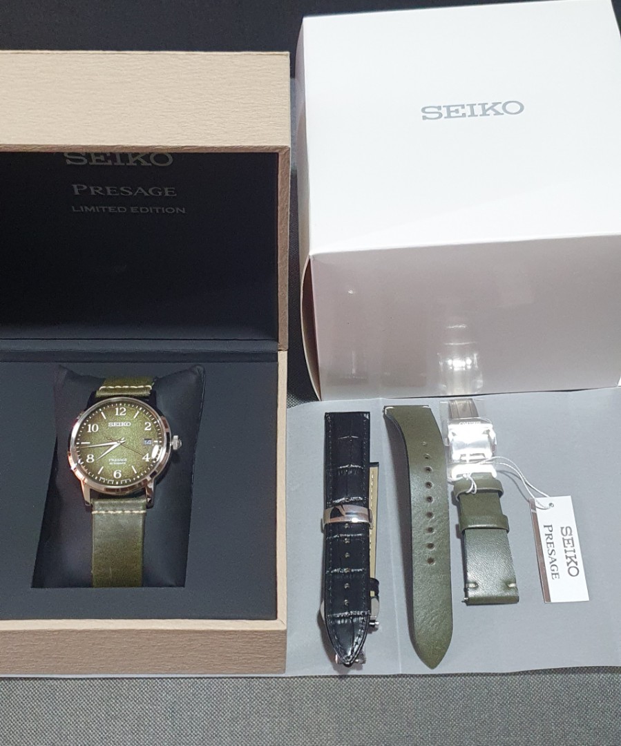 Seiko Matcha Limited Edition SRPF41J1, Luxury, Watches on Carousell