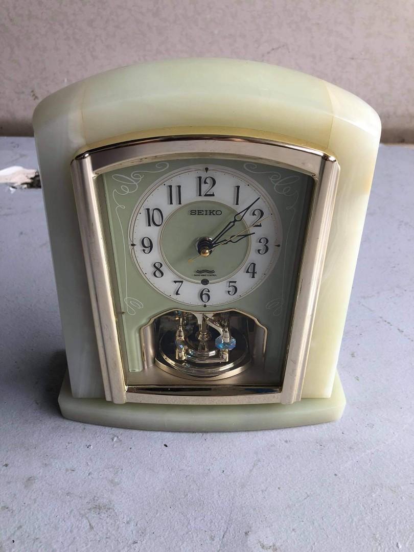 Seiko radio wave control, Furniture & Home Living, Home Decor, Clocks ...