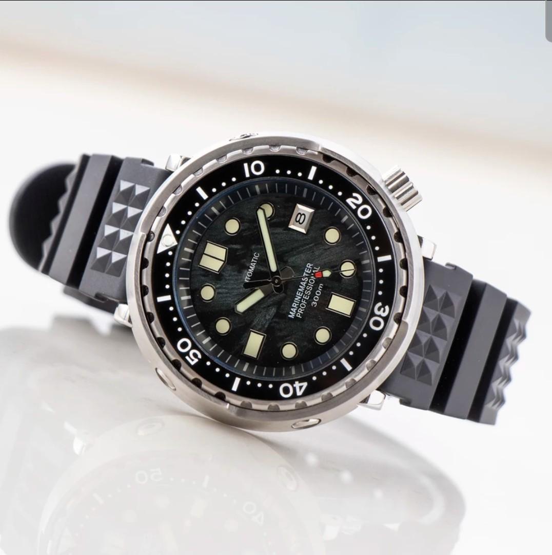 Seiko Tuna Mod, Luxury, Watches on Carousell