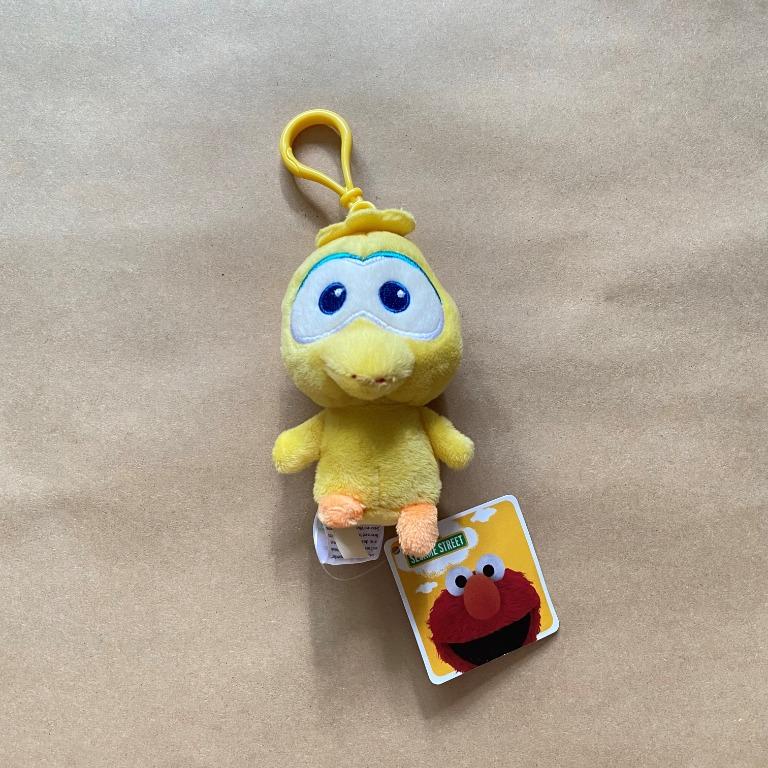 Sesame Street Big Bird Keychain, Hobbies & Toys, Toys & Games on Carousell