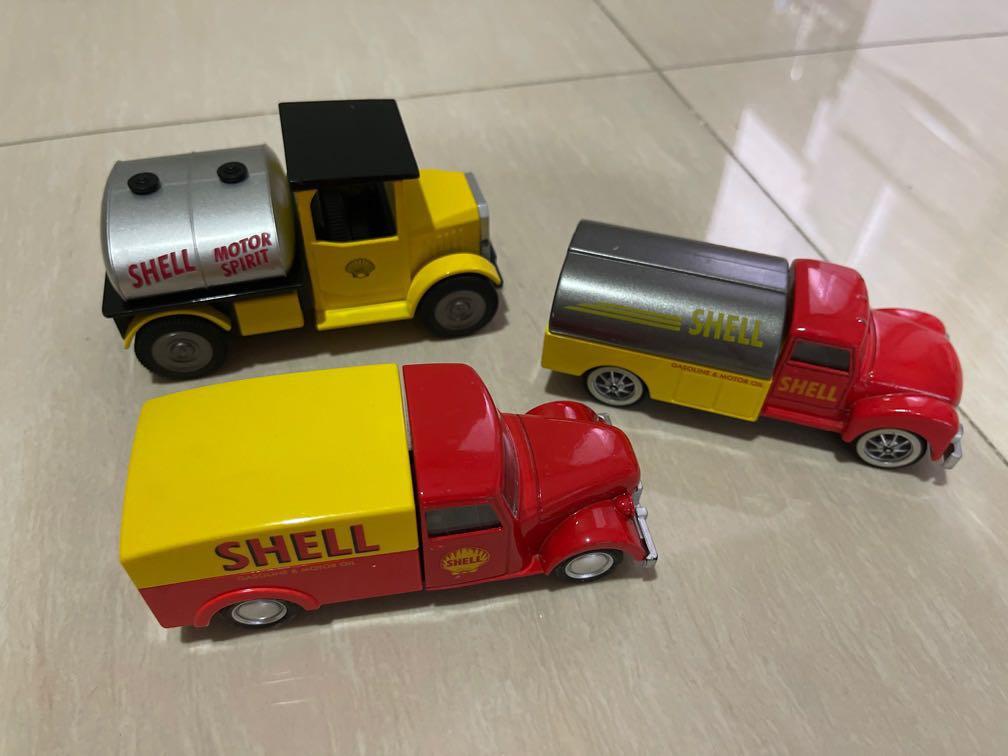 Shell Petroleum Trucks, Hobbies & Toys, Toys & Games on Carousell