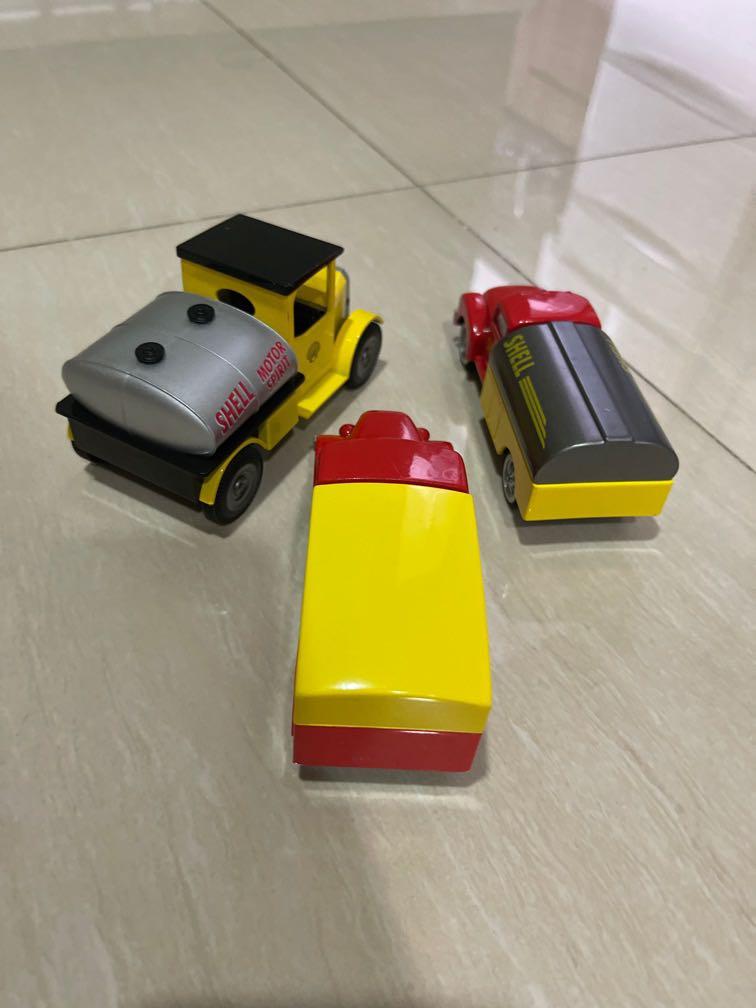 Shell Petroleum Trucks, Hobbies & Toys, Toys & Games on Carousell