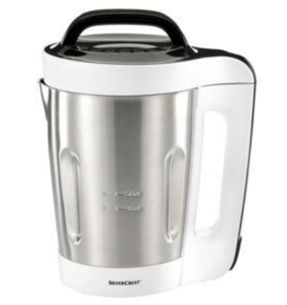 SILVERCREST Cook'n'Mix Multifunction Food Processor White/ Model No ...