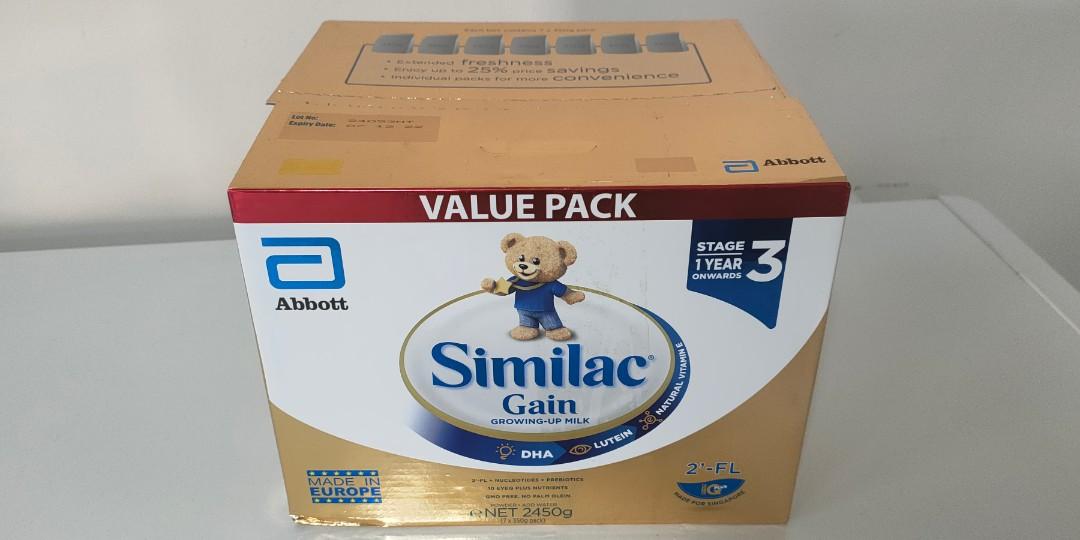 Similac formula, Babies & Kids, Nursing & Feeding, Weaning & Toddler ...