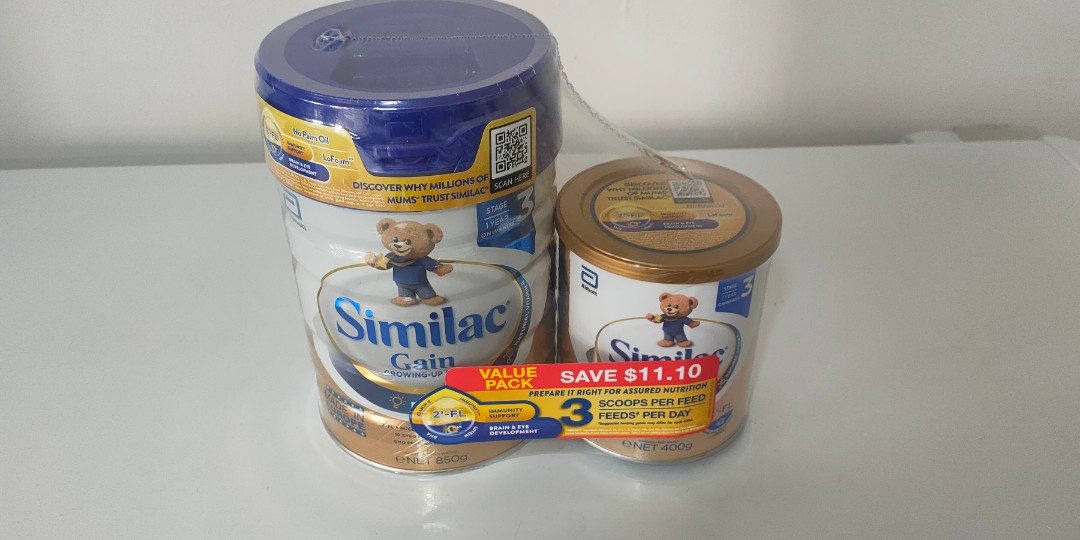 Similac formula, Babies & Kids, Nursing & Feeding, Weaning & Toddler ...