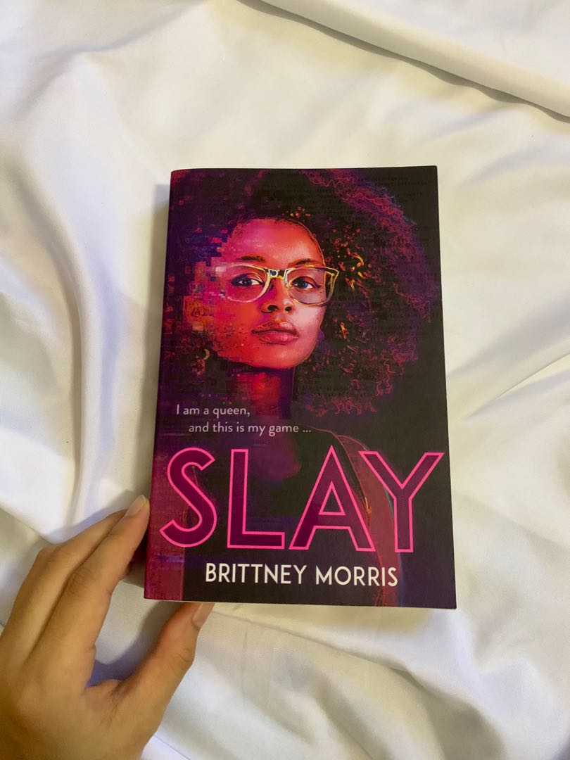 SLAY by Brittney Morris, Hobbies & Toys, Books & Magazines, Storybooks ...