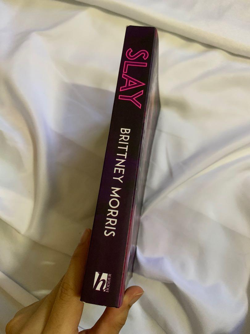 SLAY by Brittney Morris, Hobbies & Toys, Books & Magazines, Storybooks ...