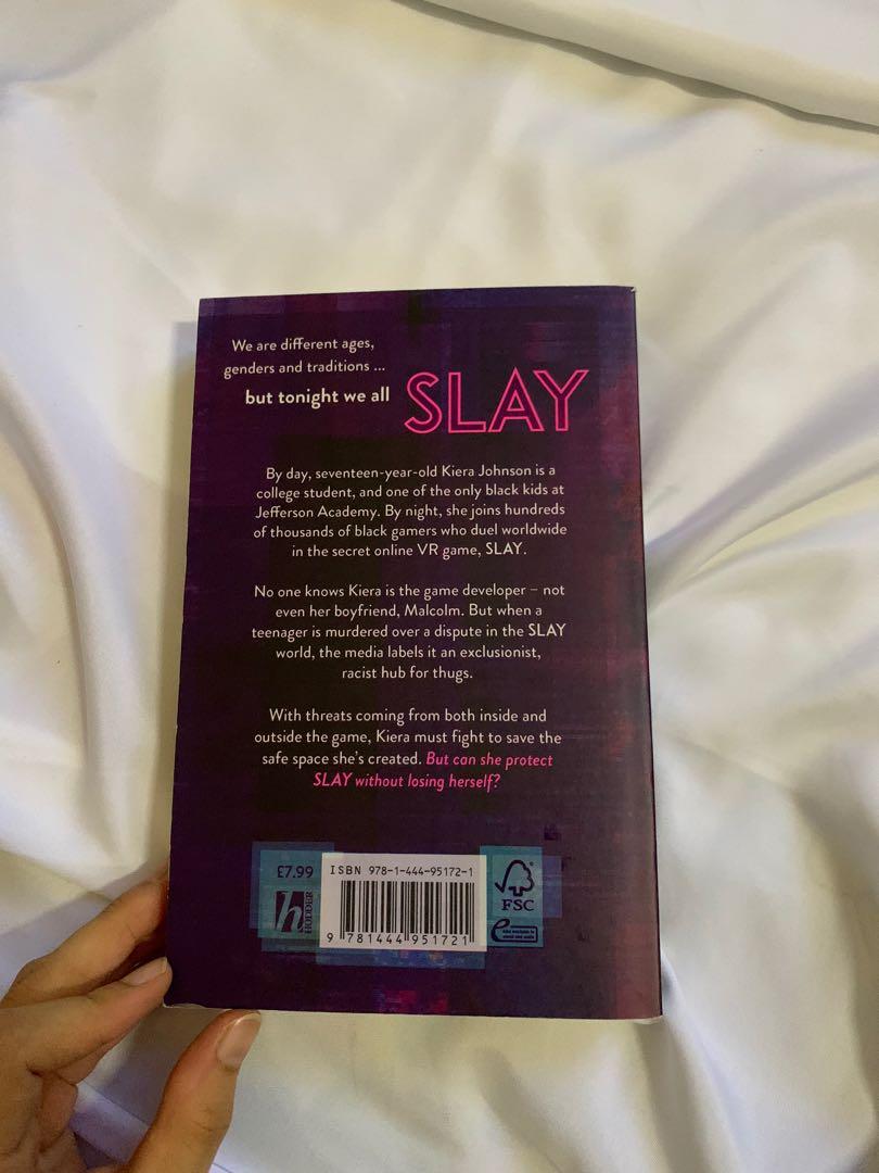 SLAY by Brittney Morris, Hobbies & Toys, Books & Magazines, Storybooks ...