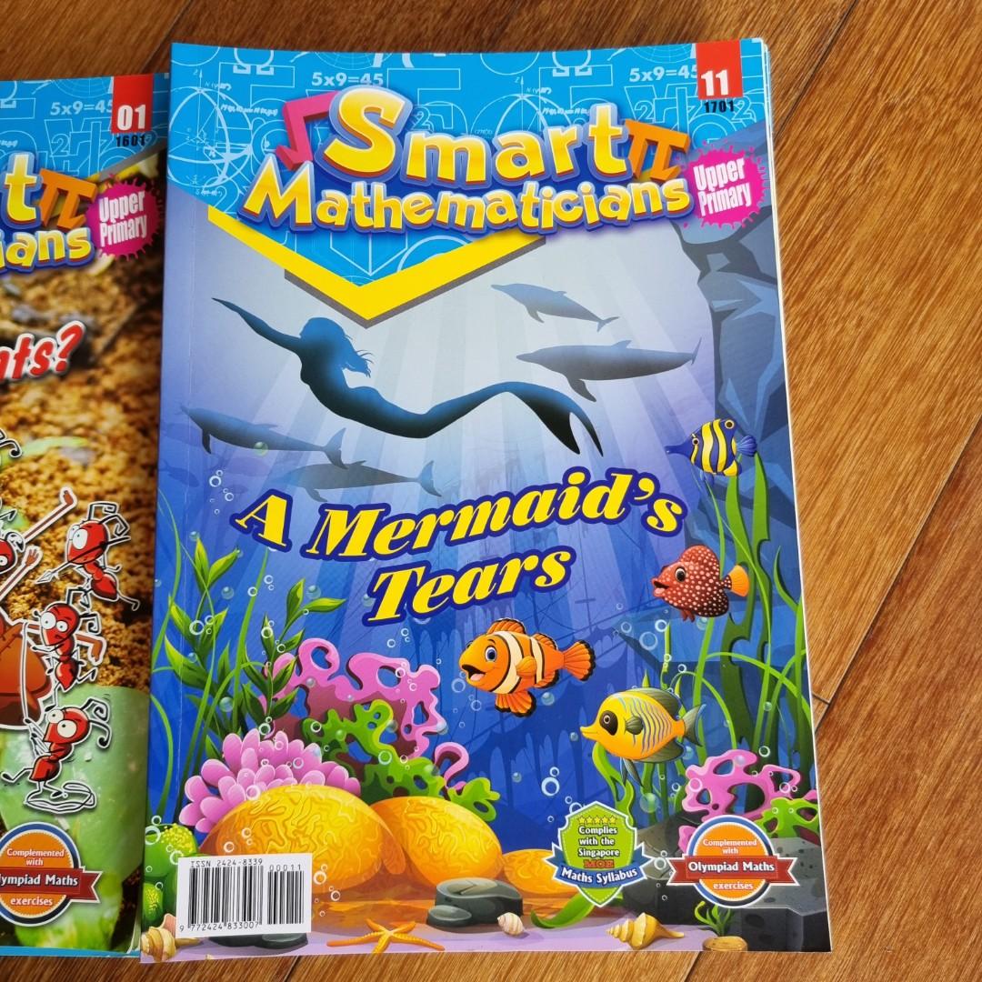 Smart Mathematicians Upper Primary 2016, Hobbies & Toys, Books ...