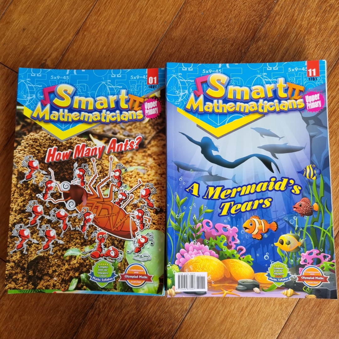 Smart Mathematicians Upper Primary 2016, Hobbies & Toys, Books ...