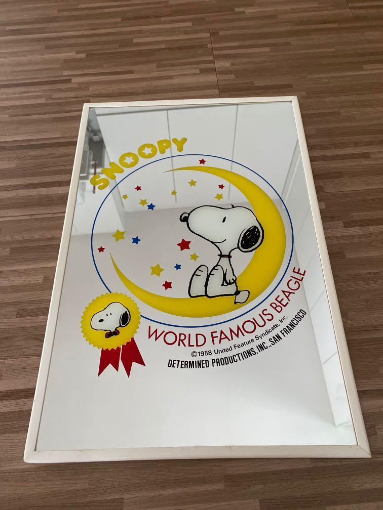 Snoopy Hanging Mirror, Furniture & Home Living, Home Decor, Mirrors on ...