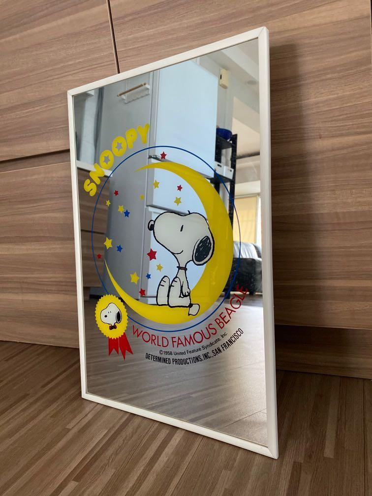 Snoopy Hanging Mirror, Furniture & Home Living, Home Decor, Mirrors on ...