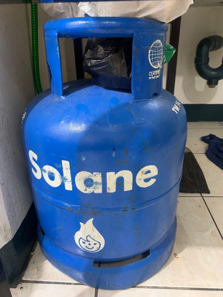 Solane Gas tank, TV & Home Appliances, Other Home Appliances on Carousell