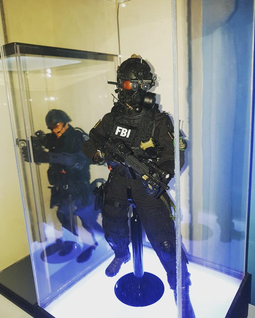 Soldier Story FBI CIRG (Critical Incident Response Group) 1/6 scale ...