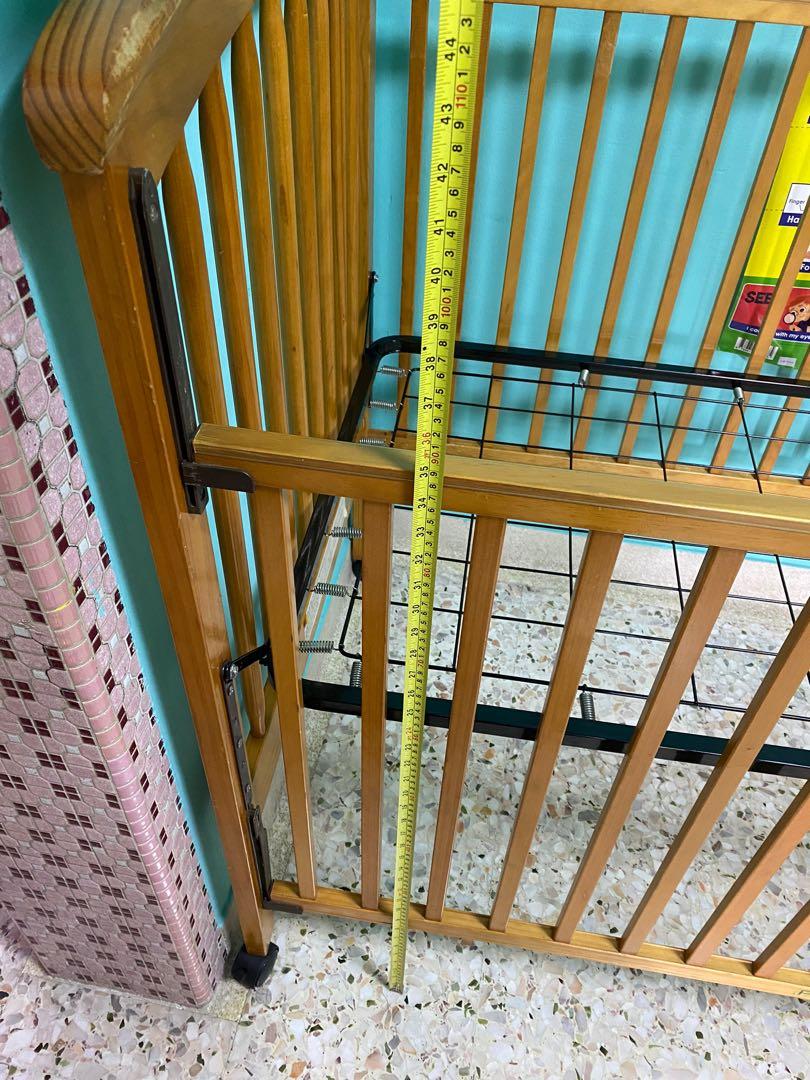 Solid Baby Cot; up to 4 years old, Babies & Kids, Baby Nursery & Kids ...