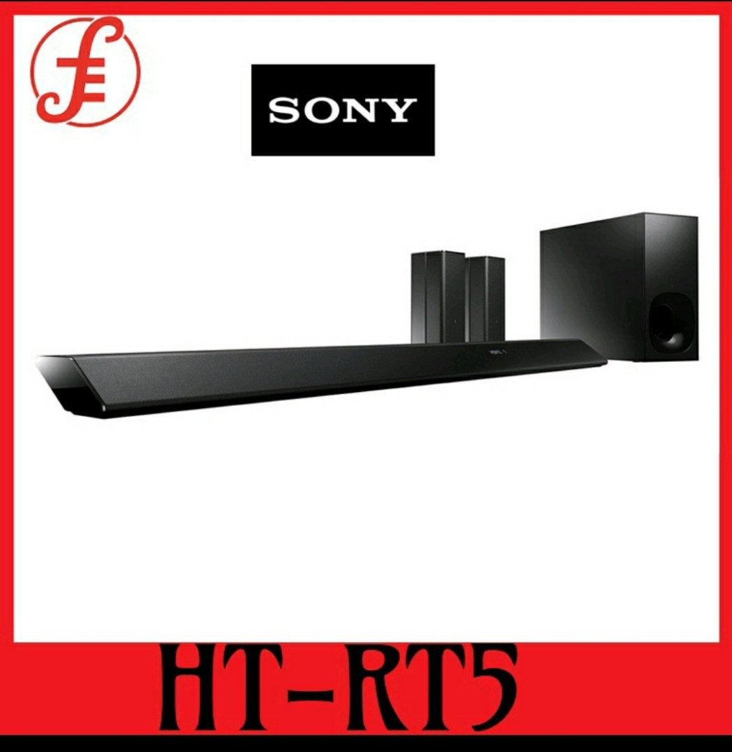 SONY HT-RT5 HOME THEATRE SYSTEM, Audio, Soundbars, Speakers ...