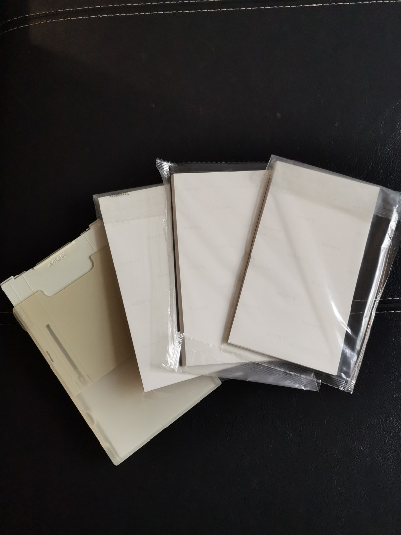 Sony original photo printer paper, Computers & Tech, Printers, Scanners ...