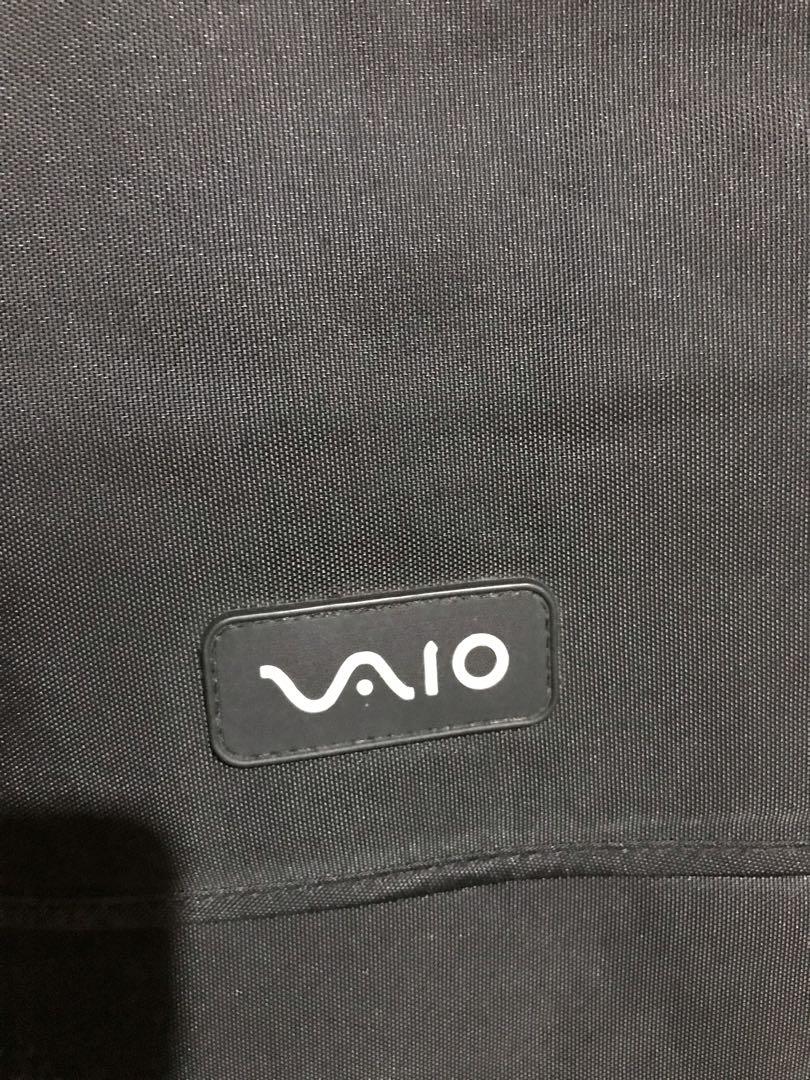 Sony Vaio laptop bag Authentic and Brand new, Computers & Tech, Parts ...